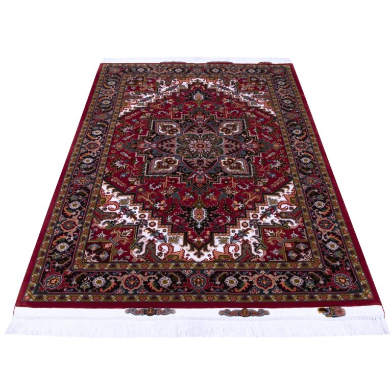 Mobasheri Carpet - Pair of Tabriz Handwoven Rug 100 x 150 cm Ref: 40165