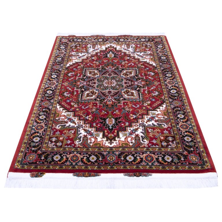Mobasheri Carpet - Pair of Tabriz Handwoven Rug 100 x 150 cm Ref: 40165