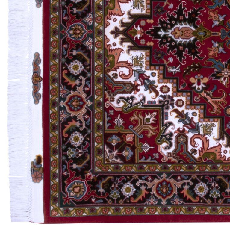 Mobasheri Carpet - Pair of Tabriz Handwoven Rug 100 x 150 cm Ref: 40165