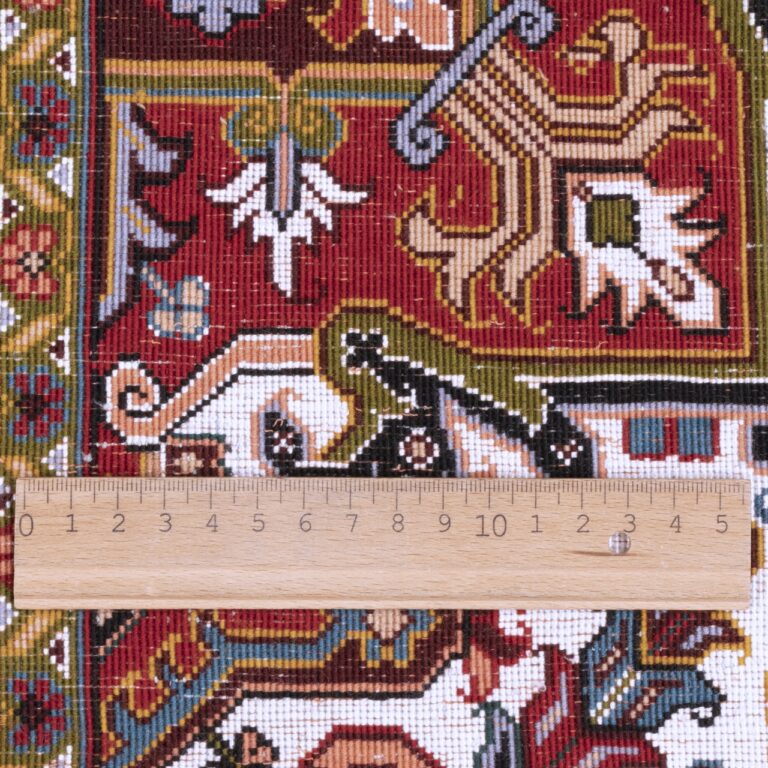Mobasheri Carpet - Pair of Tabriz Handwoven Rug 100 x 150 cm Ref: 40165