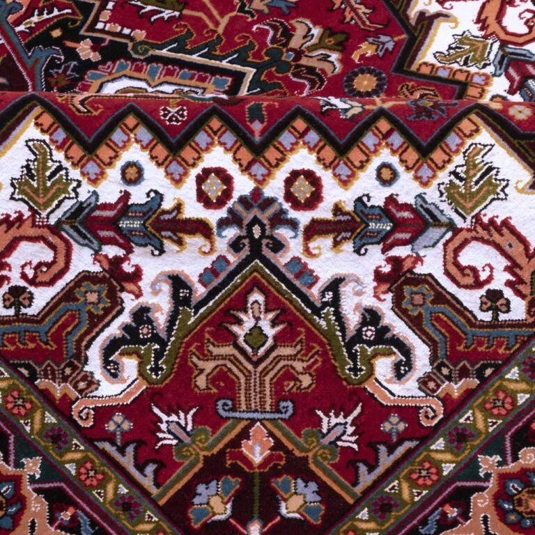 Mobasheri Carpet - Pair of Tabriz Handwoven Rug 100 x 150 cm Ref: 40165